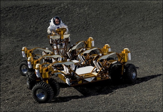 Rover Lunar For Exploration New Tech Here On Earth ~ MegaMachine